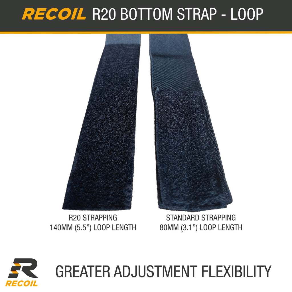 Recoil R20 Straps (Pair) – Recoil Knee Pads